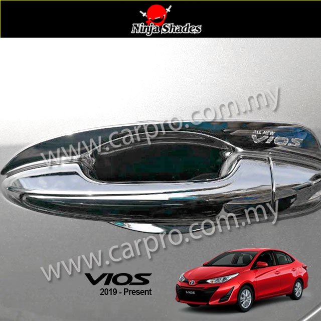 Toyota Vios NCP151 2019 - 2022 Door Handle Inner Bowl Chrome With ...