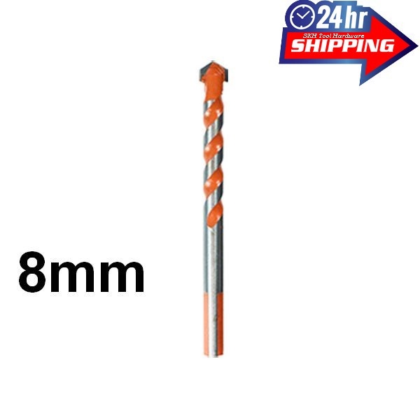 Cross Type Hexagon Ceramic Tile Glass Drill Bit 6mm 8mm 10mm 12mm Drill ...