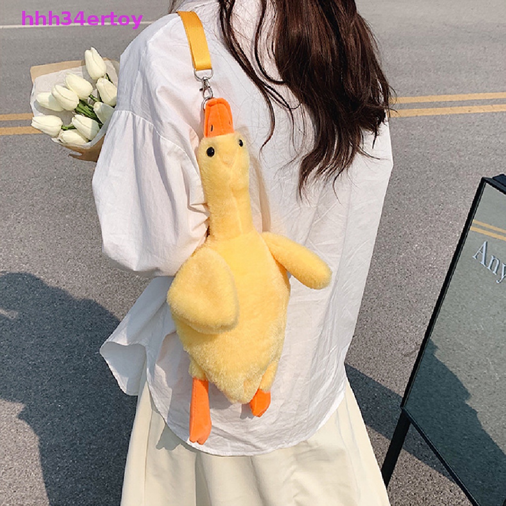 hhh34ertoy> Cute Large Plush Duck Messenger Bag Cartoon Animals Shaped ...