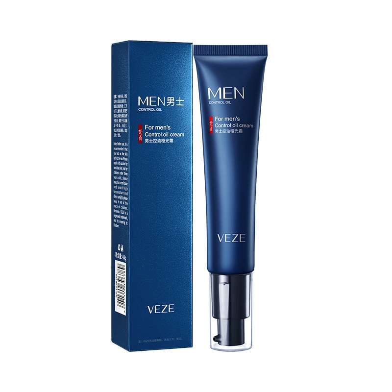 ROREC VEZE Men Oil Control Cream Matte Hydrating Moisturizing Water Oil ...