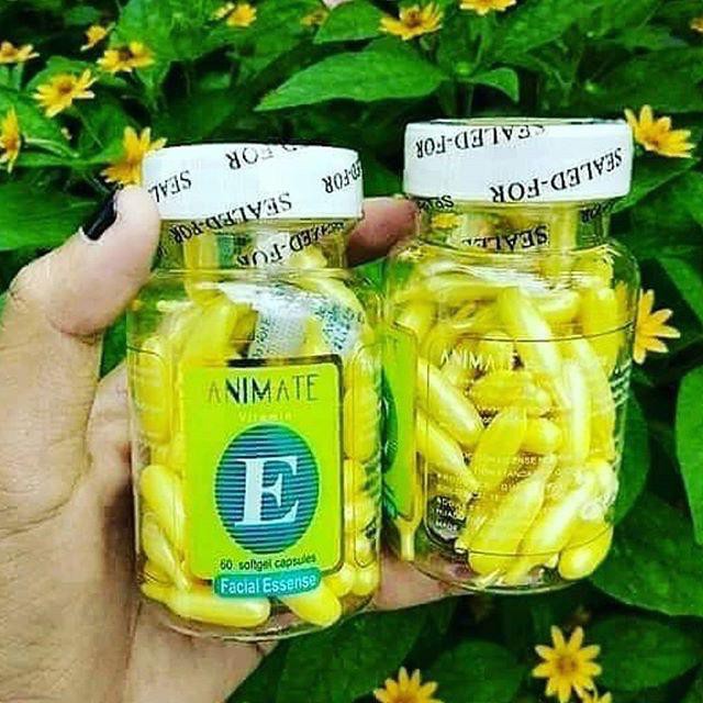 Animate FACIAL SERUM Contains 60 Capsules (FACIAL ESSENSE) | Shopee ...