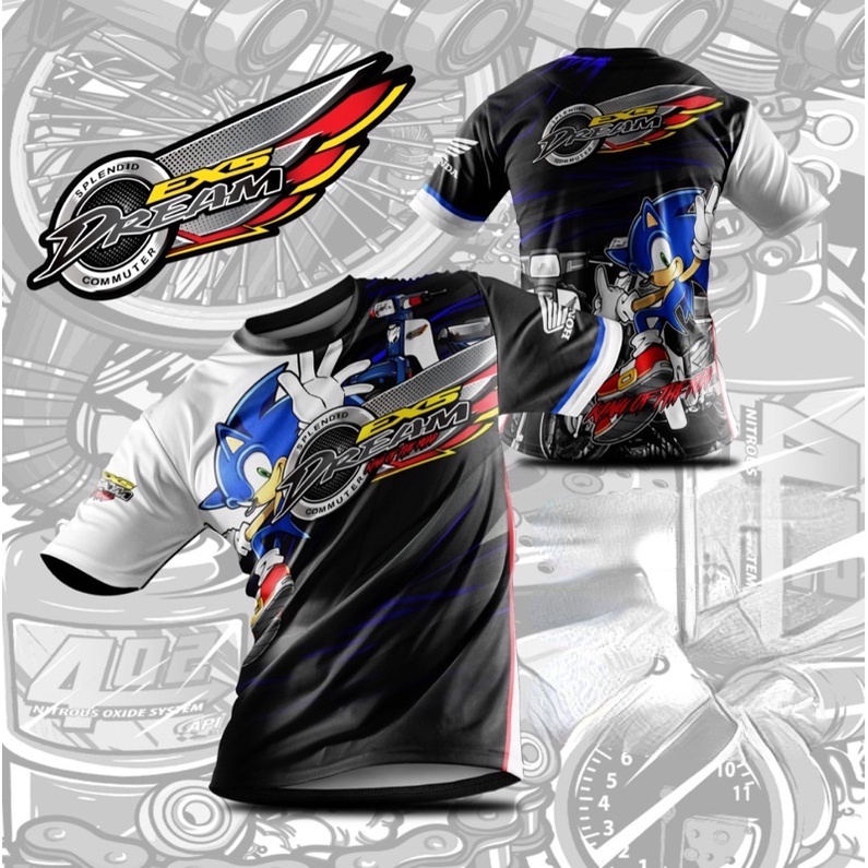 Baju EX5 T shirt Member 2.0 Gong Badak Jersey 2023 Dream Honda EX5 ...