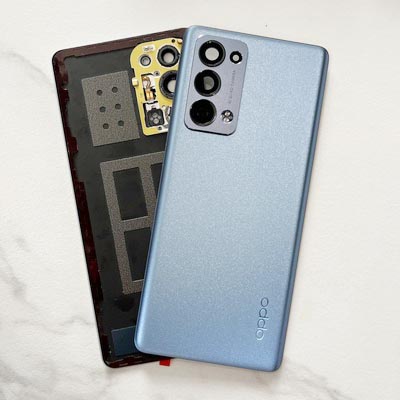 Original For Oppo Reno 6 Pro 5G Snapdragon Battery Cover Back Door ...