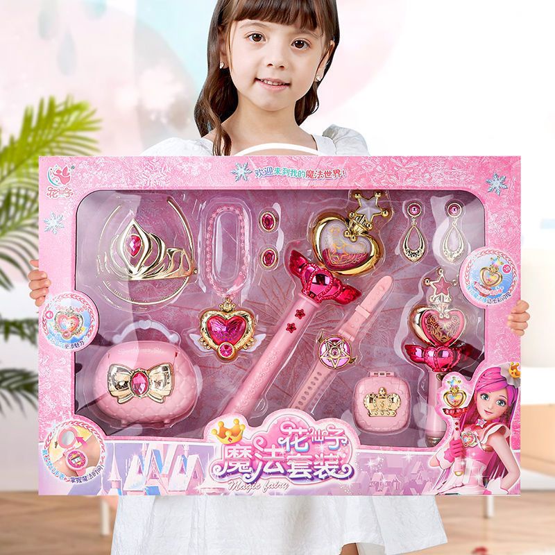[Ready Stock]魔法棒 princess wand magic wand princess Magic Wand Girl ...