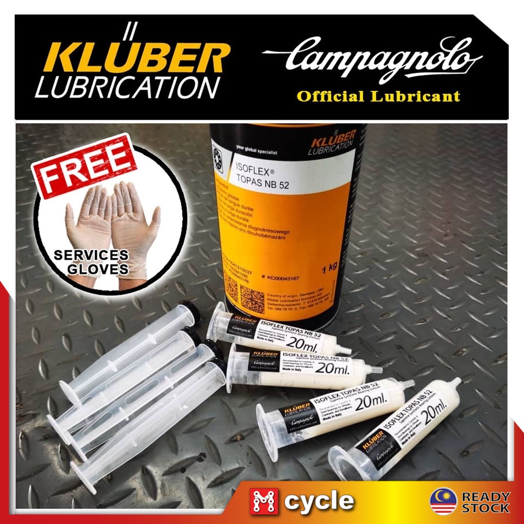 Kluber Isoflex Topas NB52 (Germany) Supreme Ceramic Bearing Grease ...