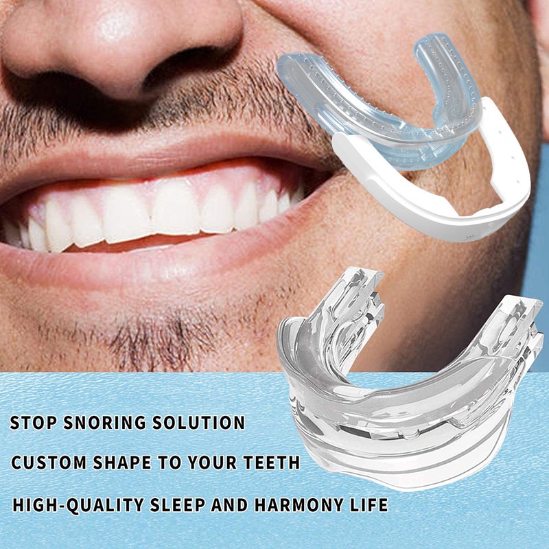 Anti Snoring Seeping Apnea Device Bruxism Mouth Guard Teeth Bruxism