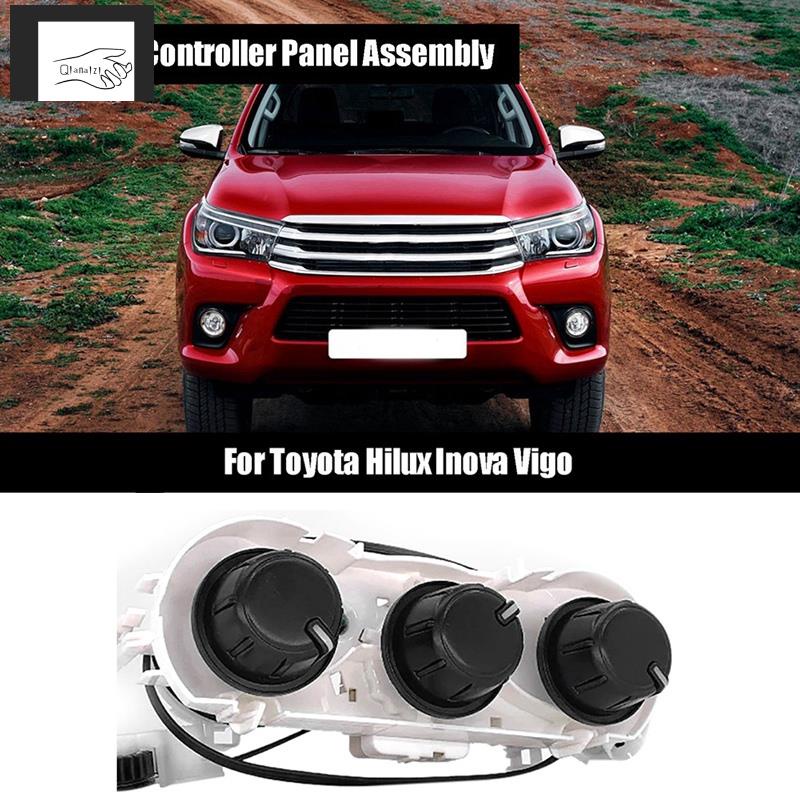 A/C Conditioning Control AC Controller Panel for Toyota Hilux Inova ...
