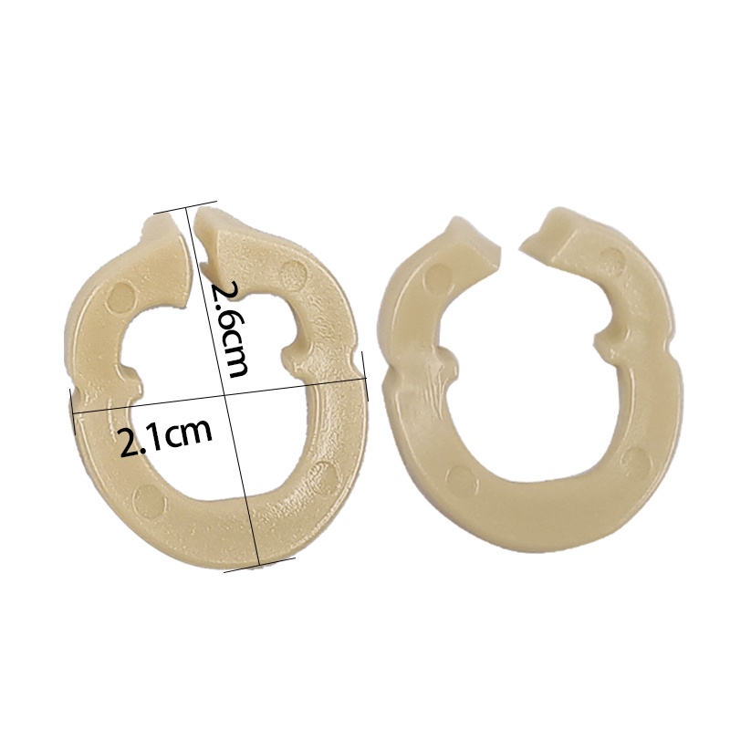 Dental Resin Clamping Ring Separator Ring Sectional Contoured Metal ...
