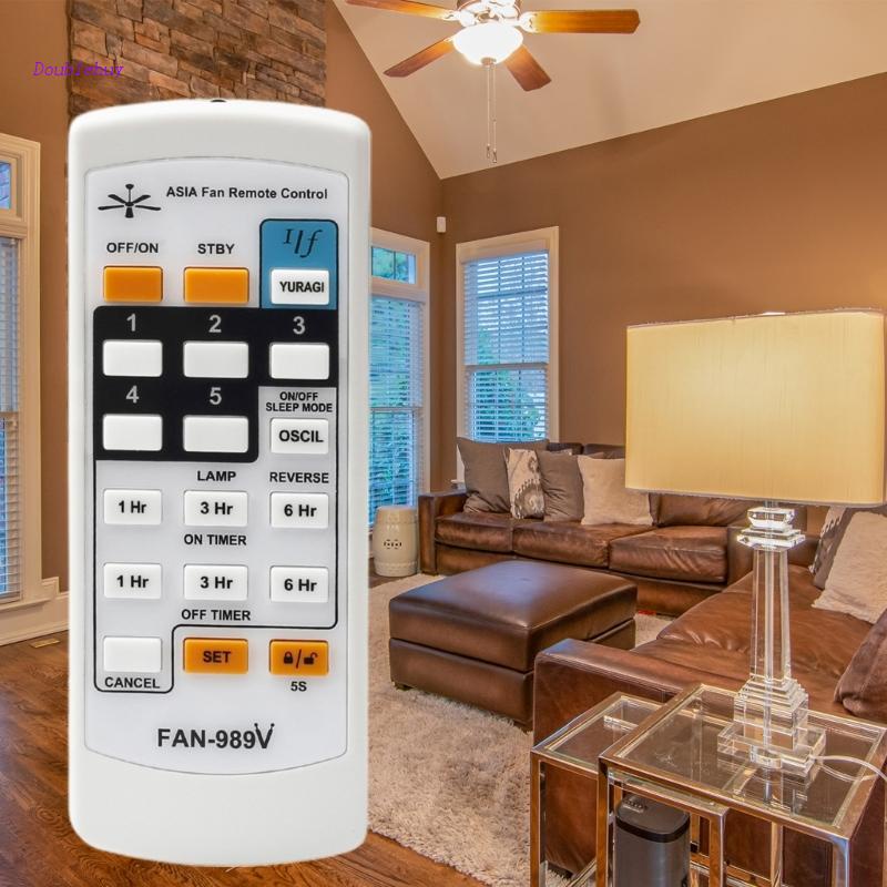 Doublebuy FAN-989V Universal Fan Remote Controller Asia Fan Remote ...