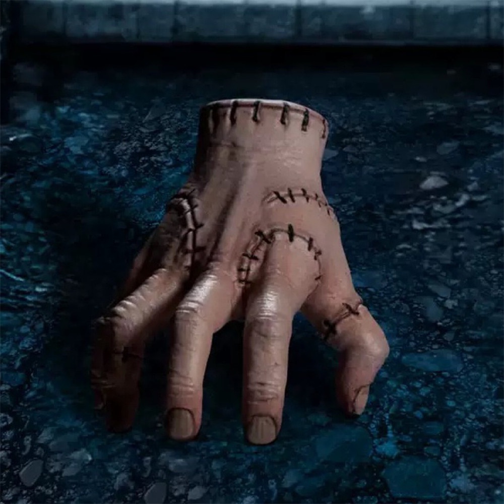 Hand Scary Props Wednesday Addams "Thing" Hand Cosplay Party Prop ...