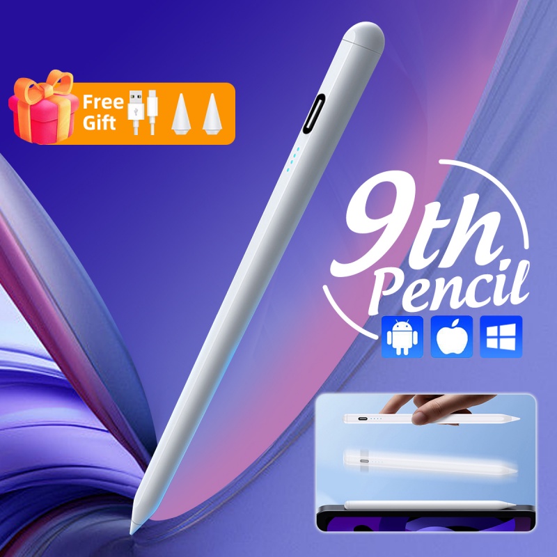 HdooLink 9th Universal Active Stylus Pen Drawing Capacitive Pen Touch Screen Handwriting Pencil ...