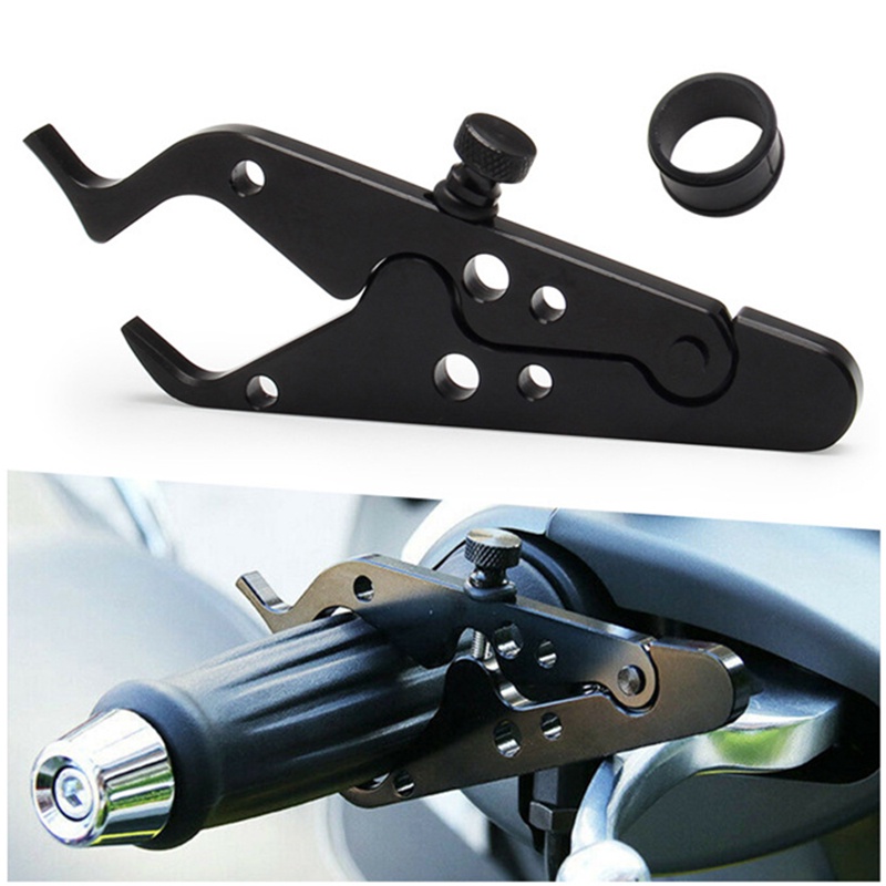 Love.city Universal Motorcycle Cruise Control Throttle Lock Assist Grip ...