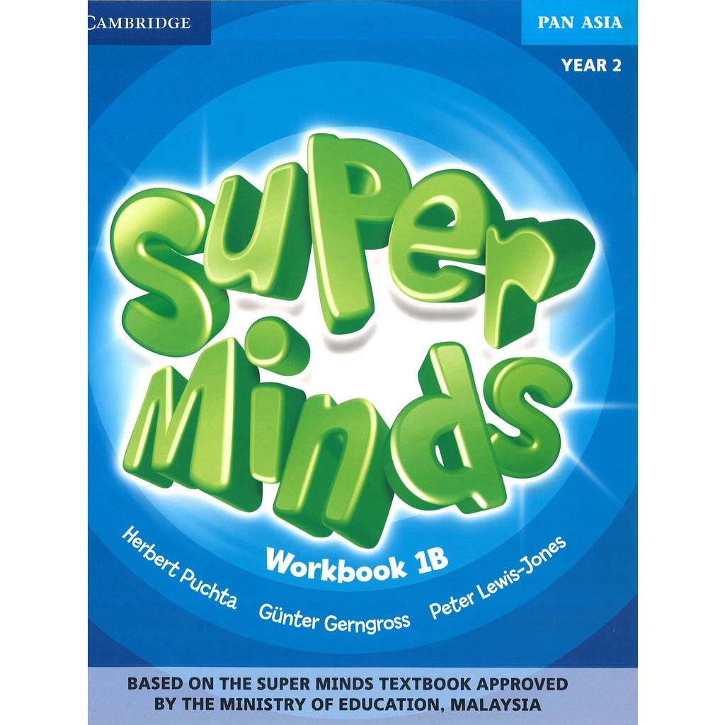 BUKU TEKS SUPER MINDS WORKBOOK 1B YEAR 2 | Shopee Malaysia