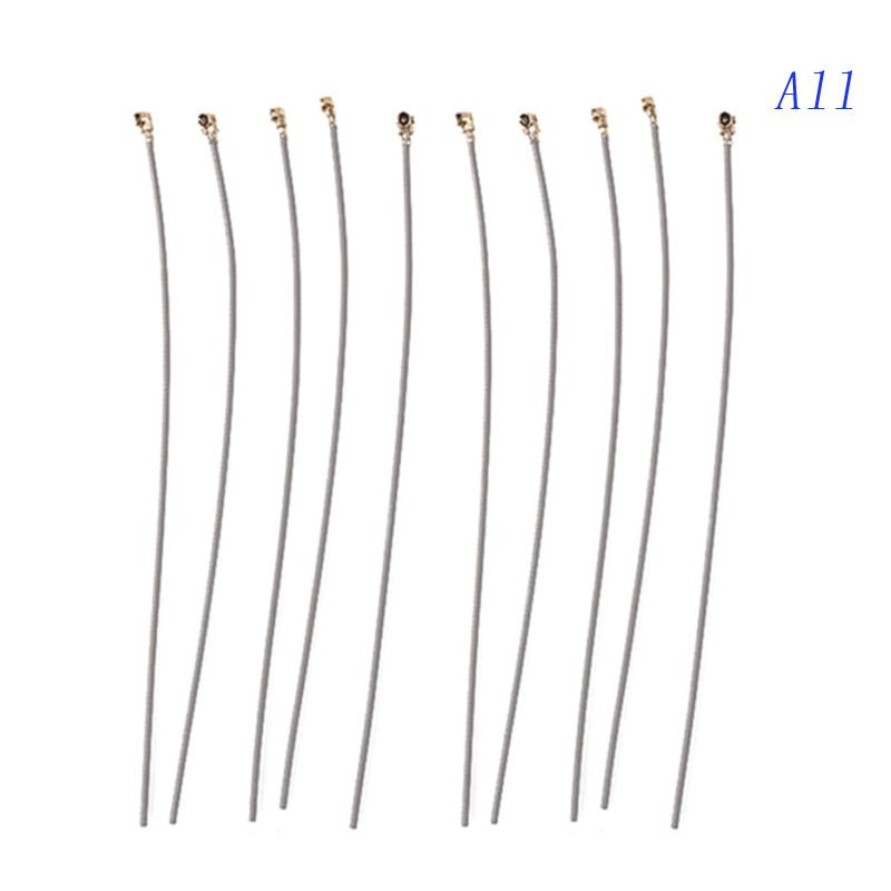 All 10 Pcs 2.4G Receiver Antennas 15cm Length IPX13 Port RF113 Wire for ...