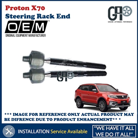 Proton X70 Steering Rack end (OEM PART) 1 SET | Shopee Malaysia