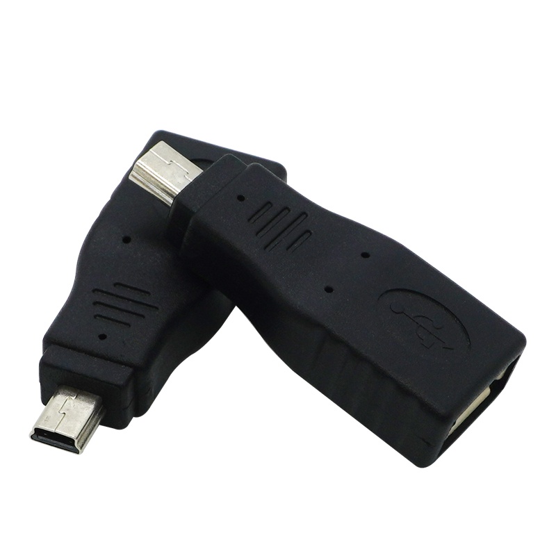 Mini USB Male to USB 2.0 Type A Female OTG Host Adapter Converter For ...