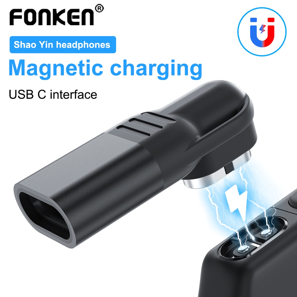 Fonken Type C Charger Adapter Shokz Headphone Charger Shokz OpenComn ...