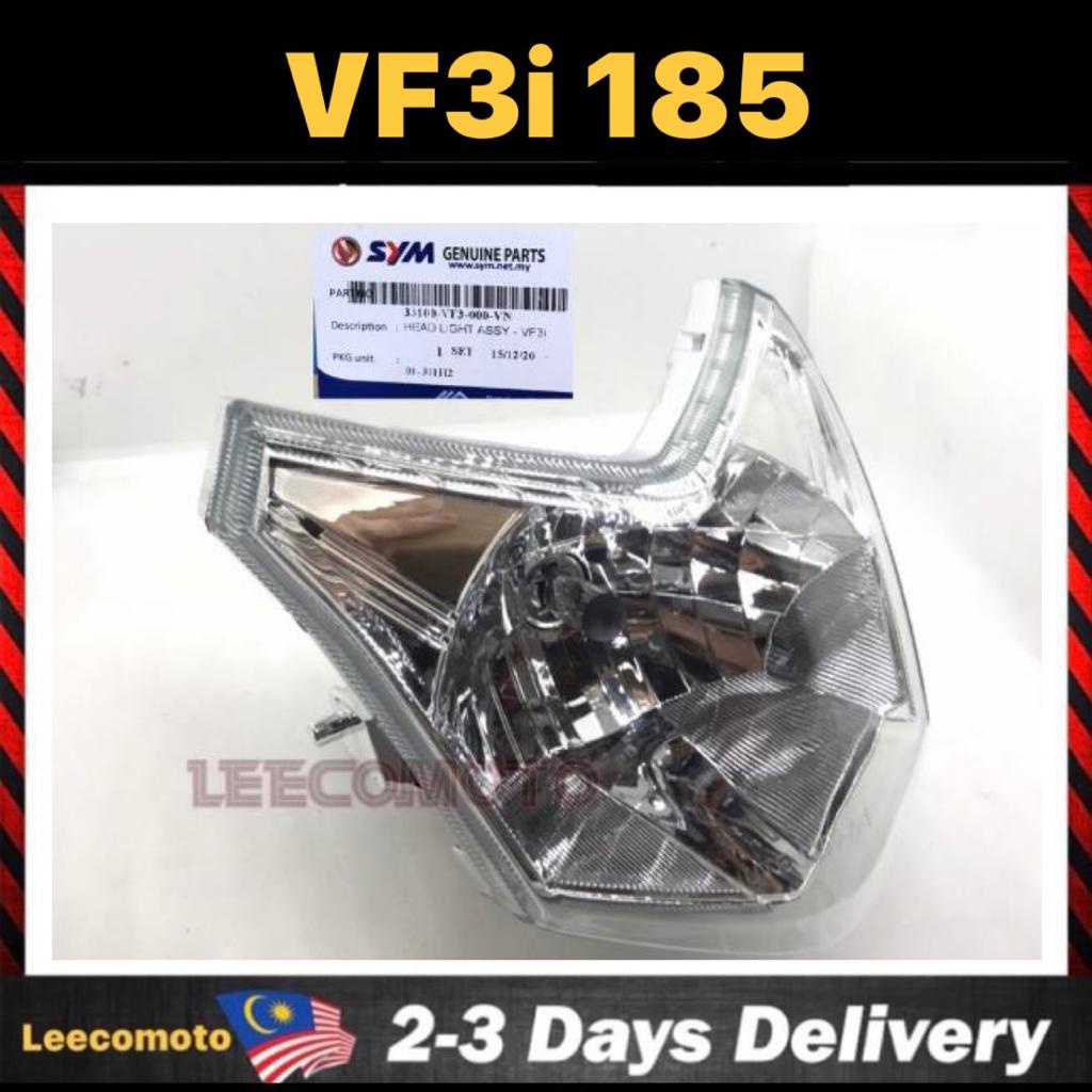 SYM VF3 VF3i 185 VF3185 VF3i185 SYM185 Front Head Lamp Assy Local ...