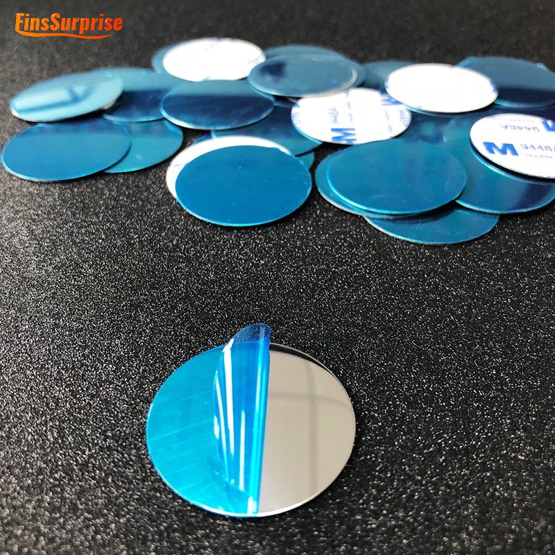 Metal Plate Disk Iron Sheet for Magnetic Car Phone Holder / Round Phone ...