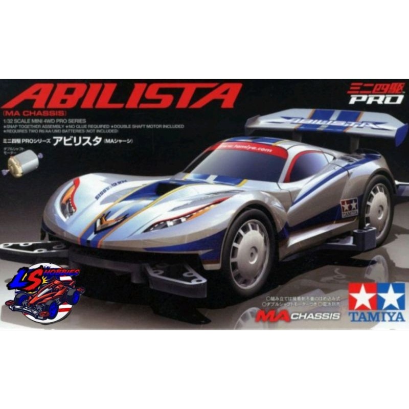 Tamiya abilista mini 4wd pro series 18639 | Shopee Malaysia