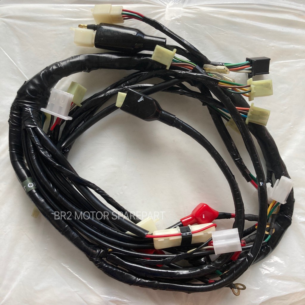 MV 110 MV110 HARDNESS HARNESS WIRE WAYARING LOCAL & ORIGINAL 60001-5F3 ...