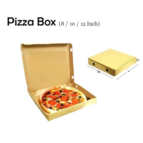 PIZZA BOX /EXTRA THICK & FOOD BOX | Shopee Malaysia