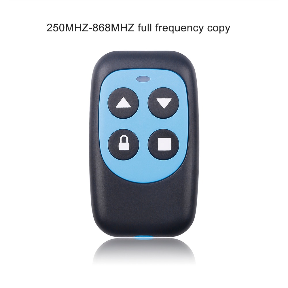 282-868Mhz RF Duplicator Remote Control Auto Copy Remote Control Fixed Code 433mhz 315Mhz ...