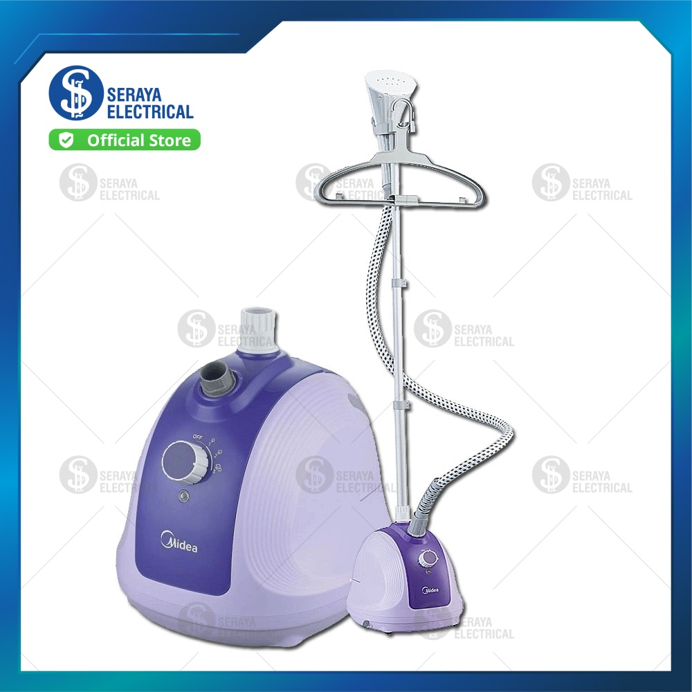 Midea 1.5L Dual Temperature Garment Steam Iron GS-150D / GS150D ...