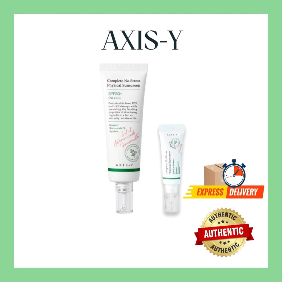 [Original] Axis-Y Complete No Stress Physical Sunscreen SPF50+ PA ...