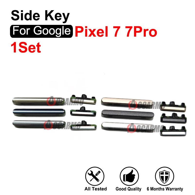 Original For Google Pixel 7 7Pro Pro Side Button Keys Power Volume ...
