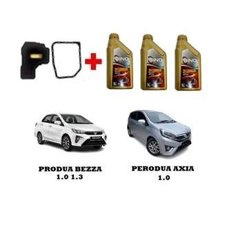 GENUINE PERODUA ATF SP3 (3LITER) + AUTO FILTER SET - GEARBOX SERVICE ...