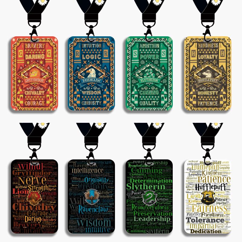 Anime Cartoon Harry Potter Custom Student Campus ID Card School ID Card ...