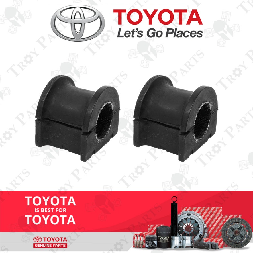 (2pc) Original Toyota Stabilizer Sway Bar Bush Front 48815-60111 Toyota ...