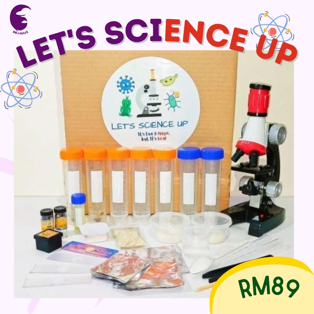 Let's Science Up Kits (Experiment related Microbiology) | Shopee Malaysia