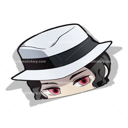 Muzan Kibutsuji | Demon Slayer | Peeker Anime Vinyl Stickers NEW ...