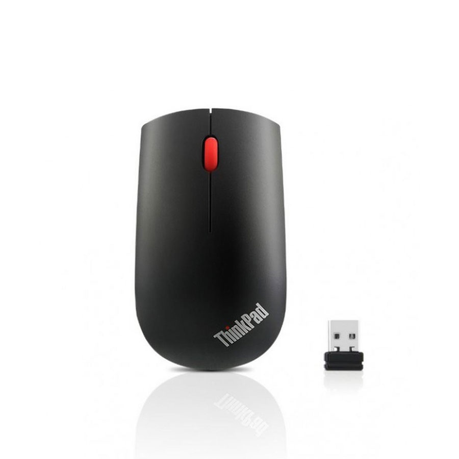 Lenovo Thinkpad Essential Wireless Mouse - Black | Shopee Malaysia