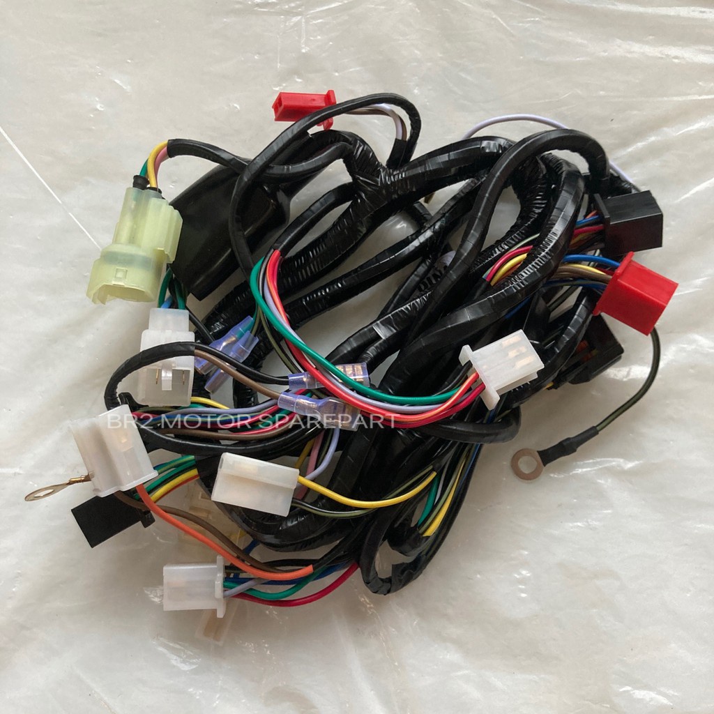 MODENAS DINAMIK120 DINAMIK 120 HARDNESS HARNESS WIRE WAYARING WAYERING ...