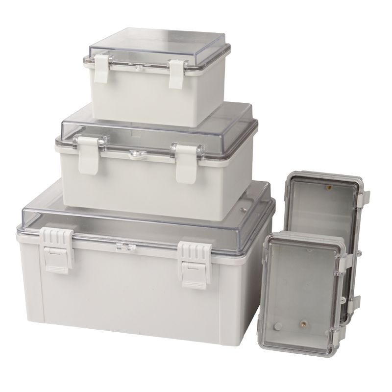 Ready Stock ⊙ Waterproof Box Outdoor Junction Transparent Buckle ...