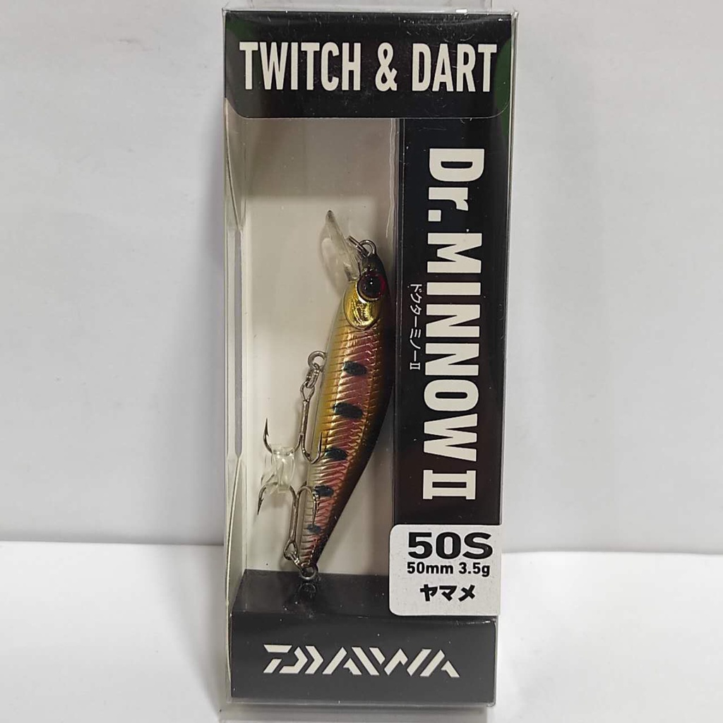 DAIWA DR.MINNOW II TWITCH & DART FISHING LURE ( 42s/50s/70s ) | Shopee Malaysia