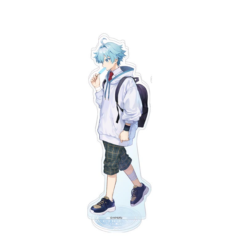 Genshin Impact GIGO Joint Brand Standee Featuring Kamizato Ayaka Toma ...