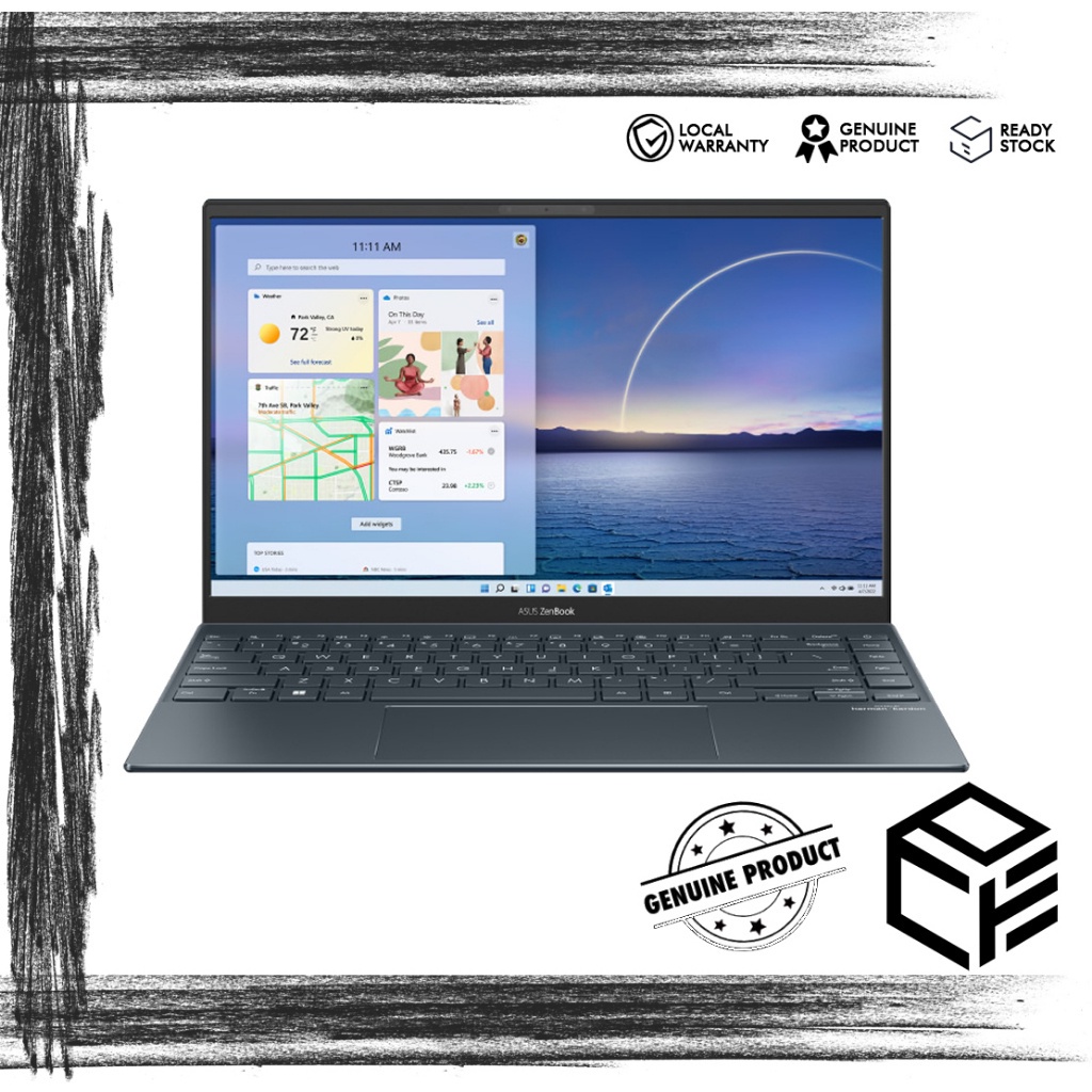 ASUS ZENBOOK 14 UX425E-AKI839WS 14'' FHD LAPTOP - ( INTEL CORE i5 ...
