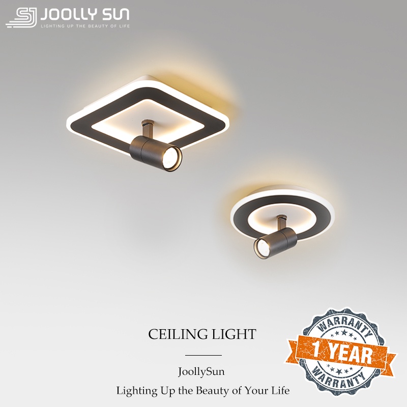 Ceiling Light LED Ceiling Lamp Lampu Siling With Spotlight Lampu Hiasan ...