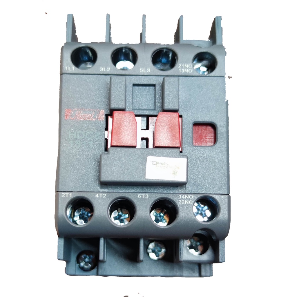Himel Magnetic Contactor 18A 220V Coil 1NO/ 1NC - HDC31811M7 | Shopee ...