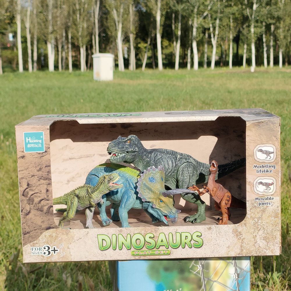 Toy Large Size Pterosaur Boy Children Spinosaurus Joint Gift Box ...