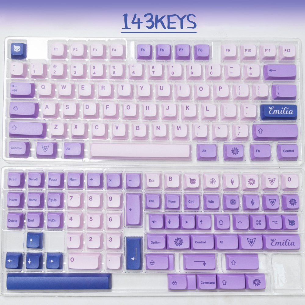 Japanese Barbecue Keycap Set 142Keys Cherry Profile PBT Compatible ...