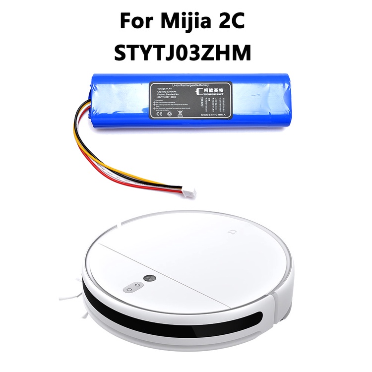 Xiaomi Mi Robot Vacuum Mop 2 XMSTJQR2C STYTJ03ZHM Mijia 2C Accessories ...