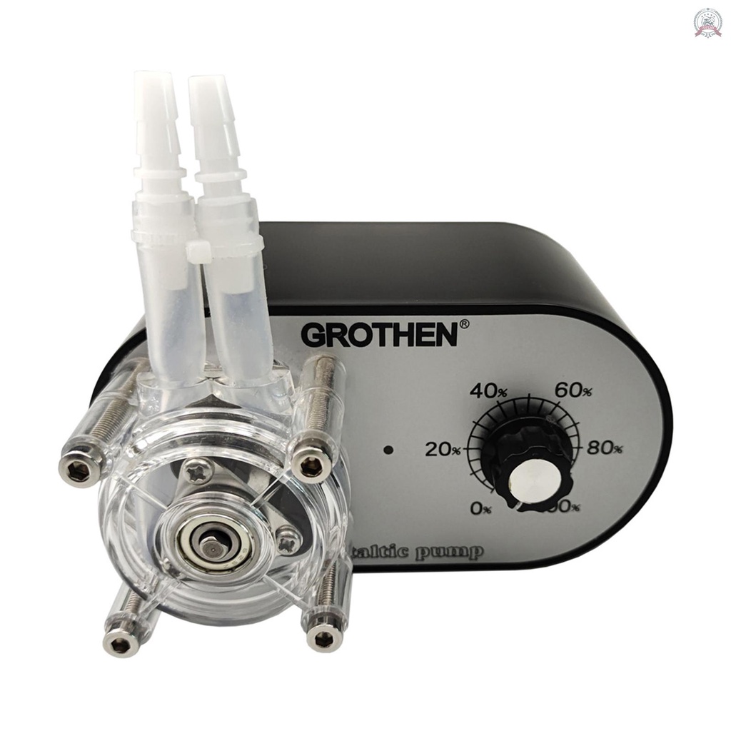 Jofy GROTHEN G328A Peristaltic Pump 100-240V 114-500ml/min Adjustable ...