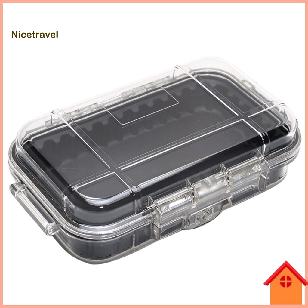 [Ni] Portable Anti-impact Waterproof Storage Case with A Ring for ...