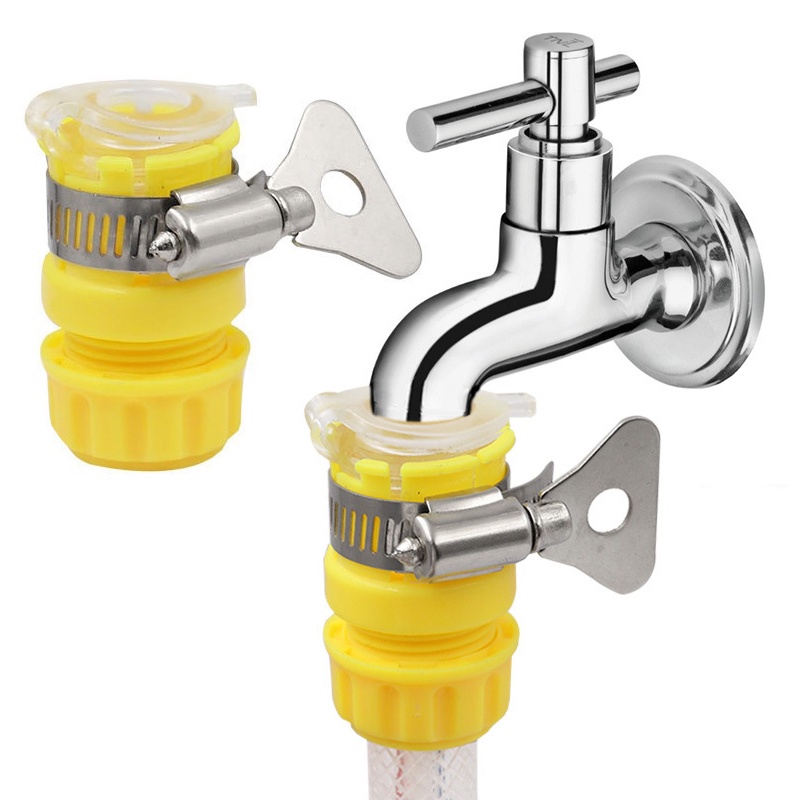 1Pc Universal ABS Faucet Interface / Multifunctional Faucet Connector ...