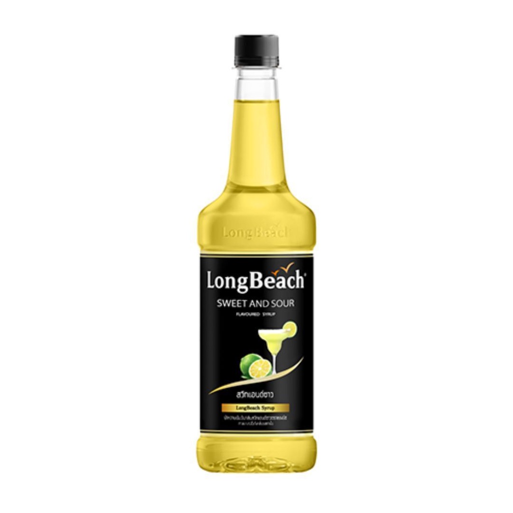 Halal Longbeach Syrup 740ml | Long Beach Fruit Syrup | Shopee Malaysia